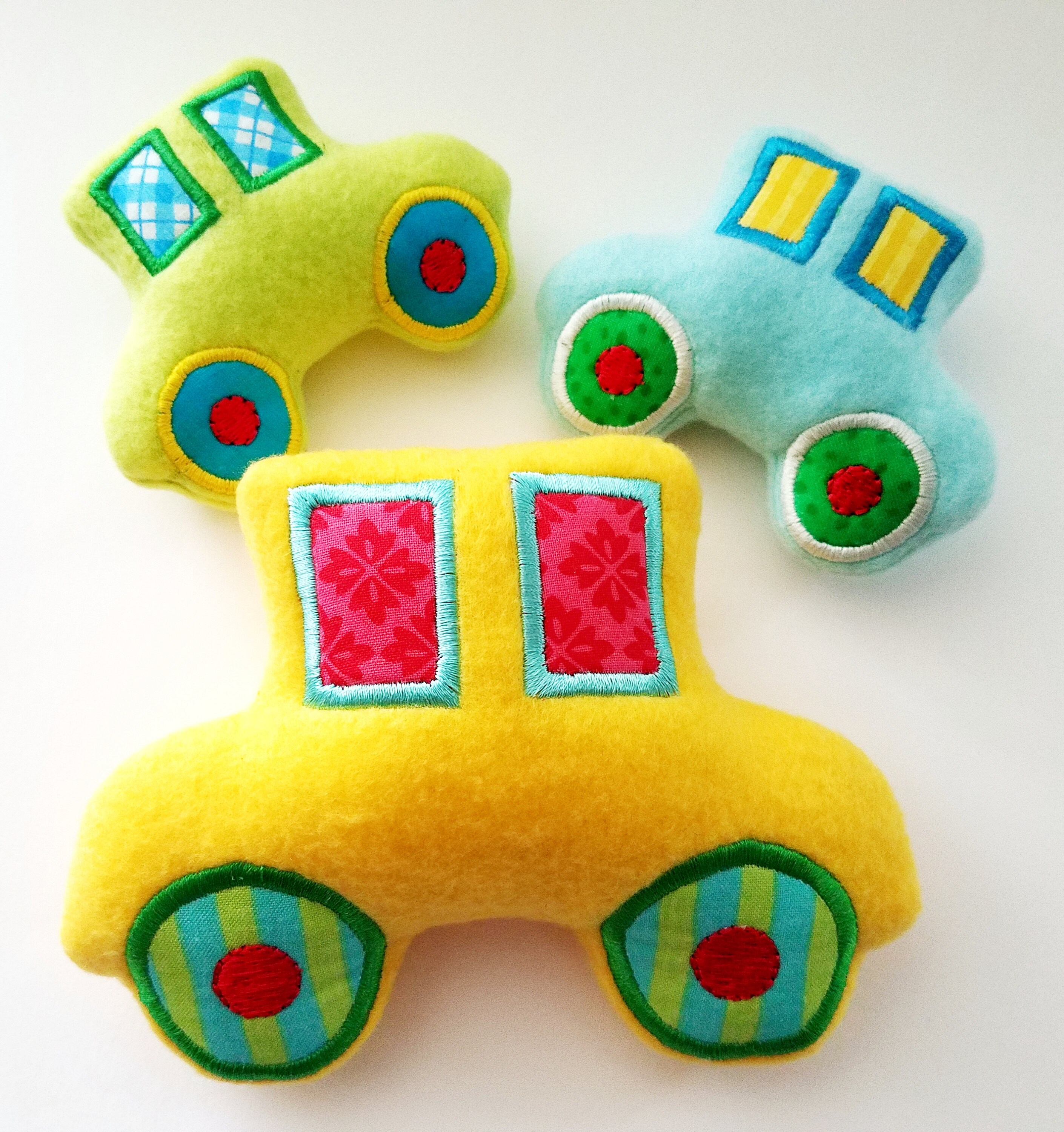 Embroidery Design for Machine Embroidery Car Softie Toy | Etsy