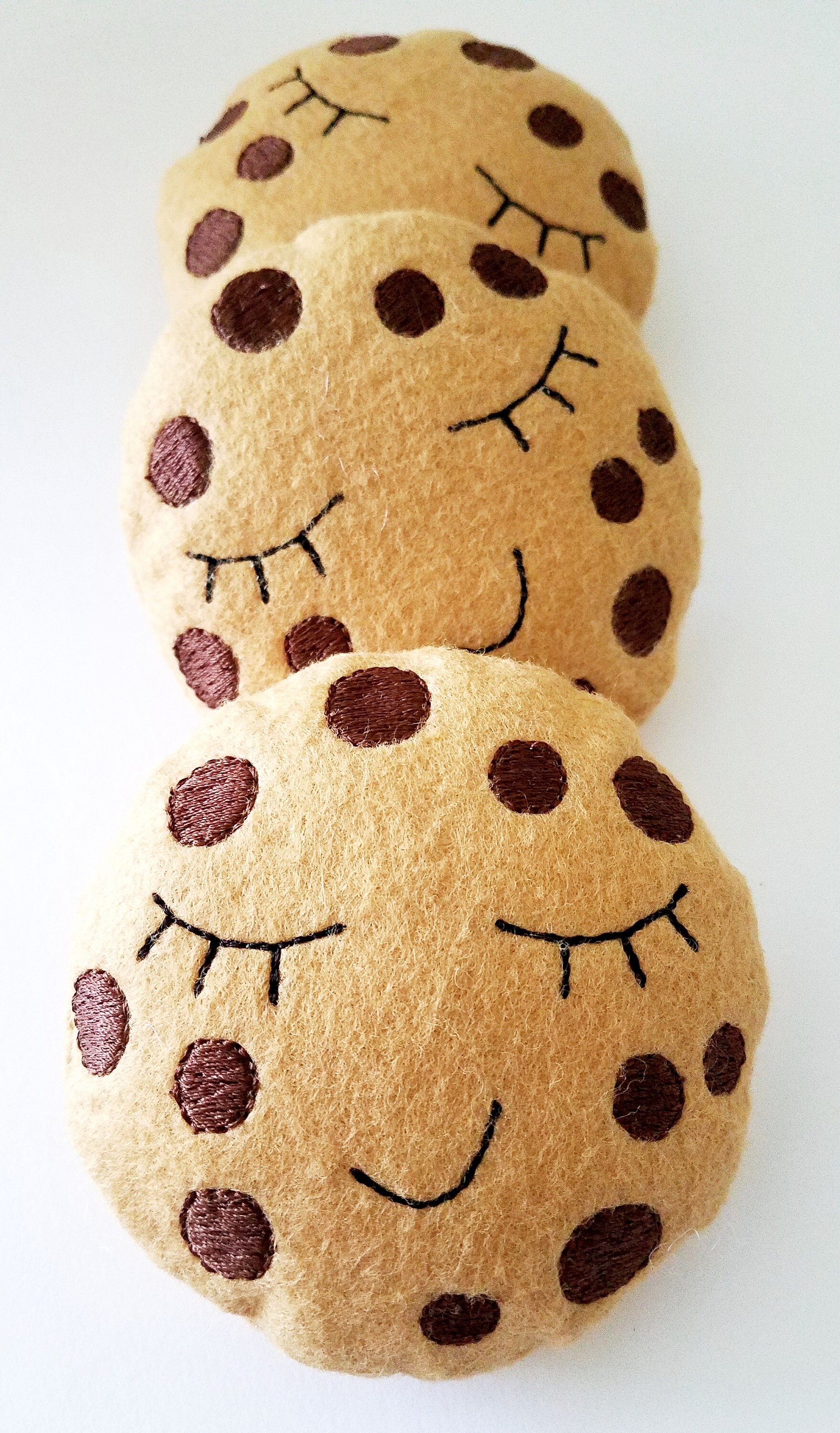 Chocolate Chip Cookie Softie Toy In-the-hoop Machine - Etsy UK