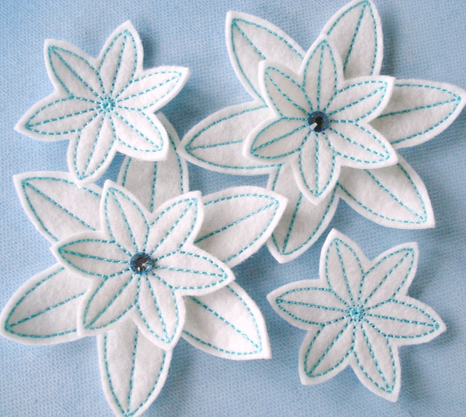 Embroidery Design for Machine Embroidery In-the-hoop - Etsy