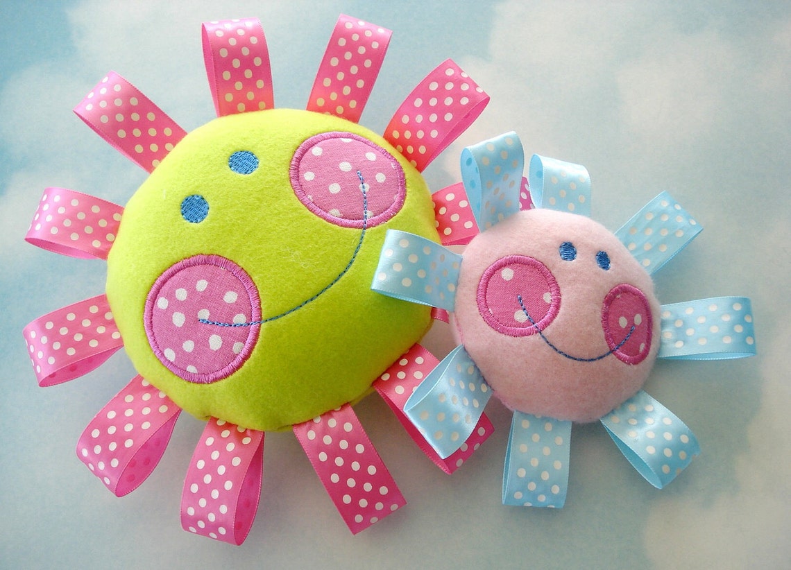 Embroidery Design for Machine Embroidery Happy Face Toy | Etsy