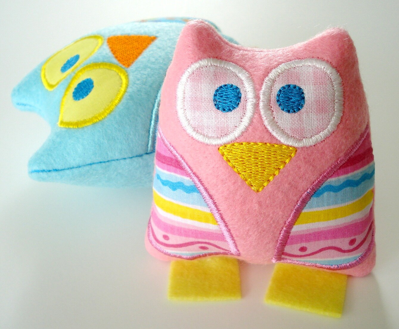 Owl Softie Embroidery Design for Machine Embroidery - Softie In-the ...