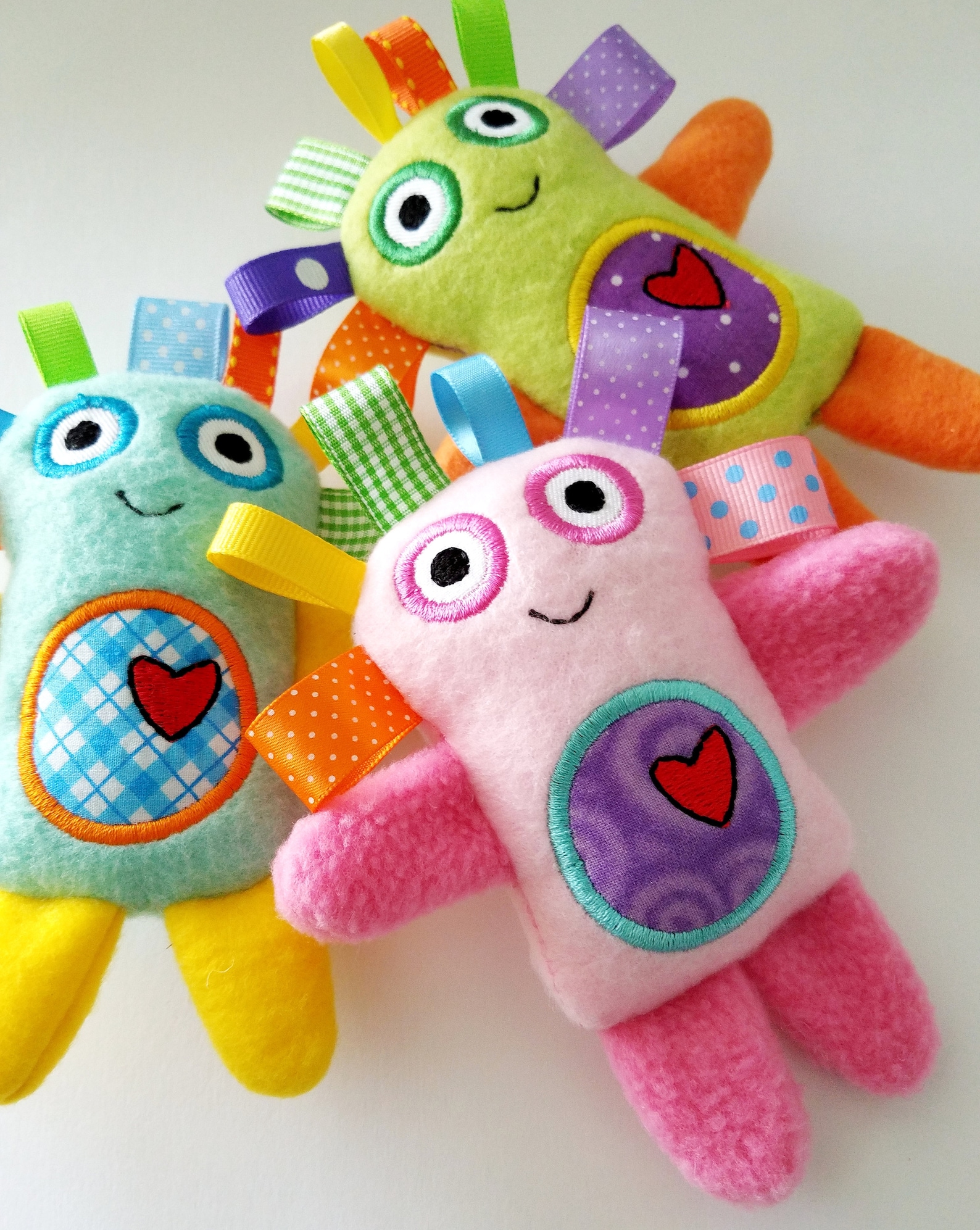 Embroidery Design for Machine Embroidery Monster Toy - Etsy