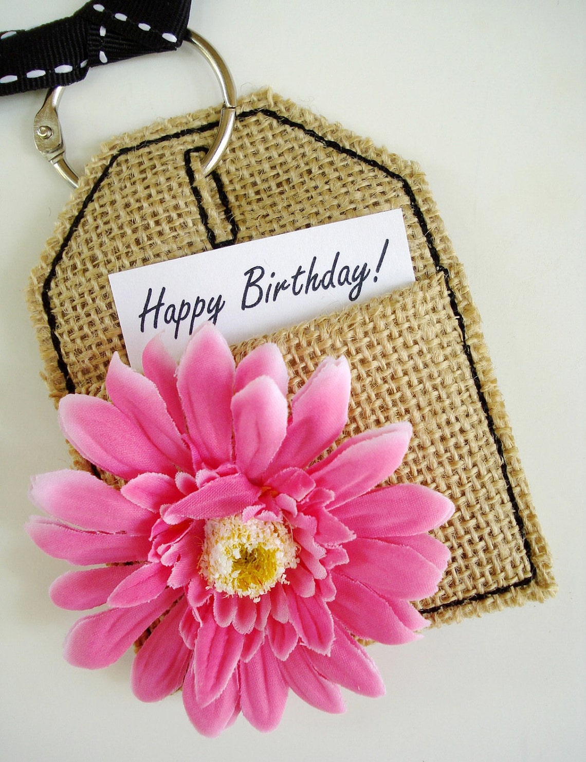 Embroidery Design for Machine Embroidery In-the-hoop Tag With | Etsy