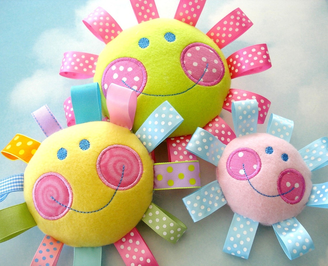 ITH Machine Embroidery Design Set - Toy Softies in the Hoop - Eleven ...