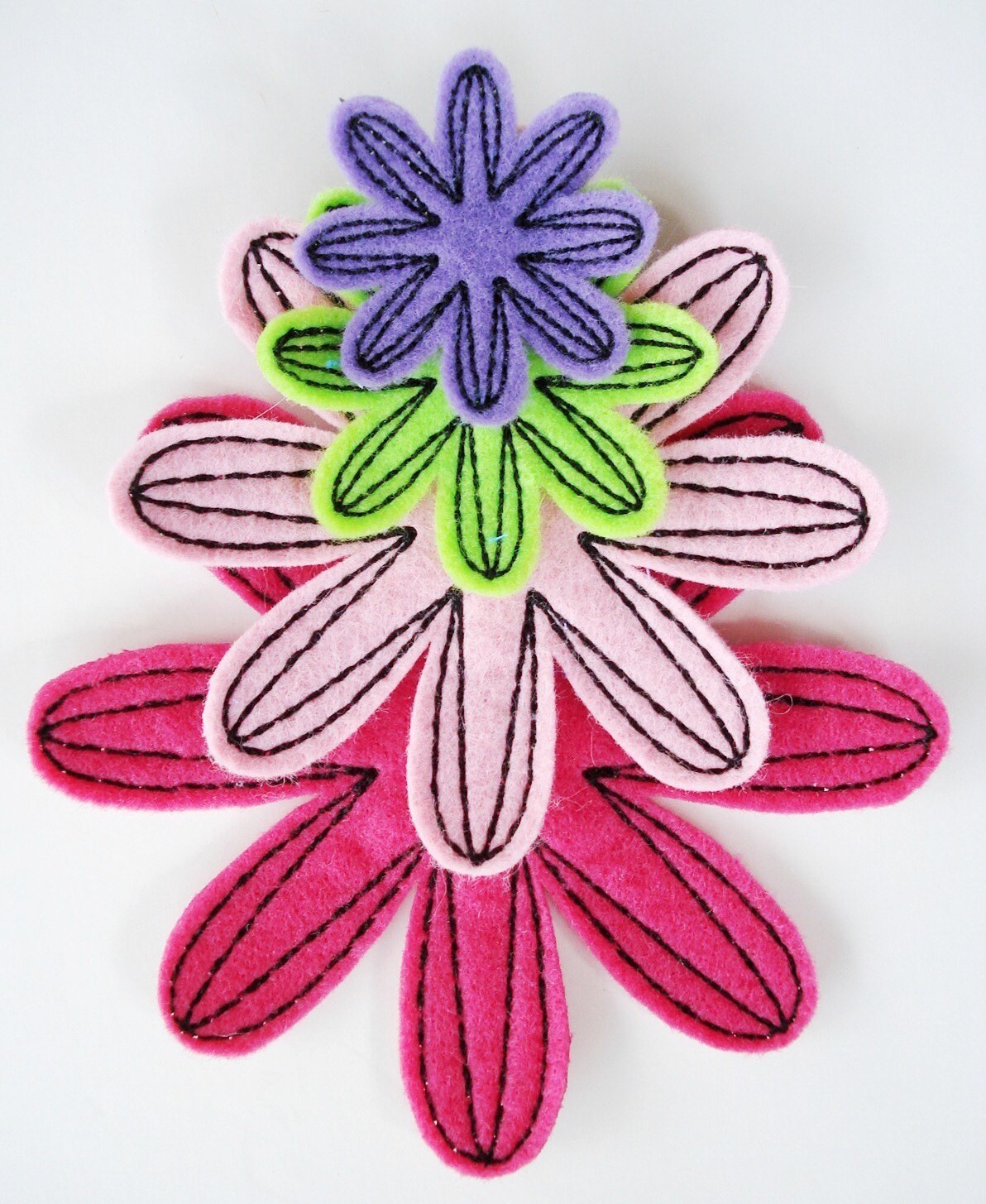 Embroidery Design for Machine Embroidery In-the-hoop | Etsy