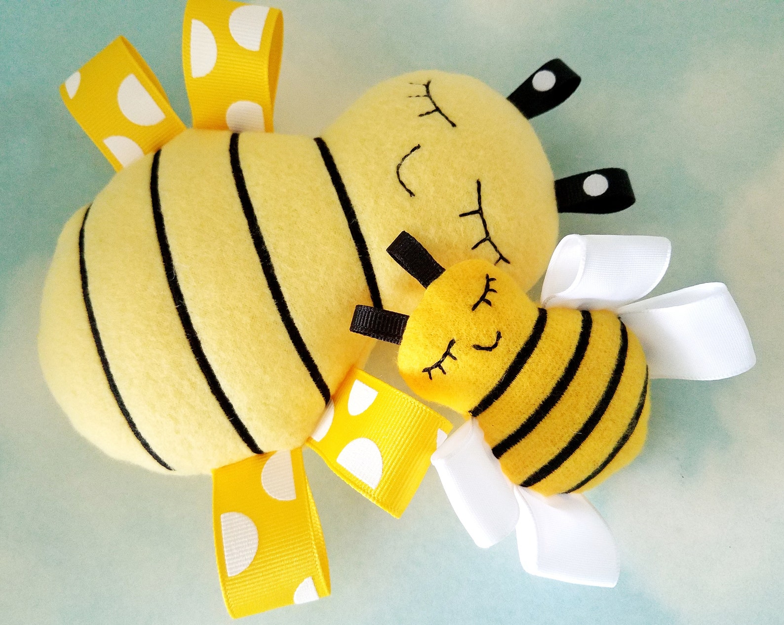 Embroidery Design for Machine Embroidery Bee Softie Toy | Etsy