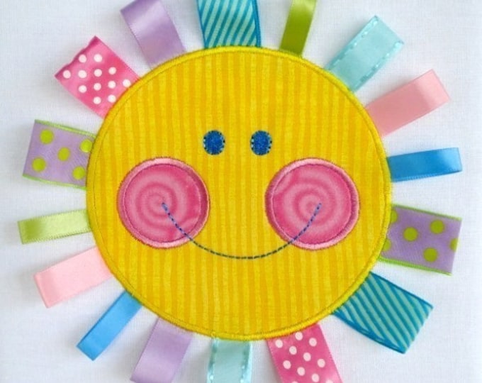 Happy Face Machine Embroidery Design Applique Two Sizes 4x4 and 5x7 - Etsy