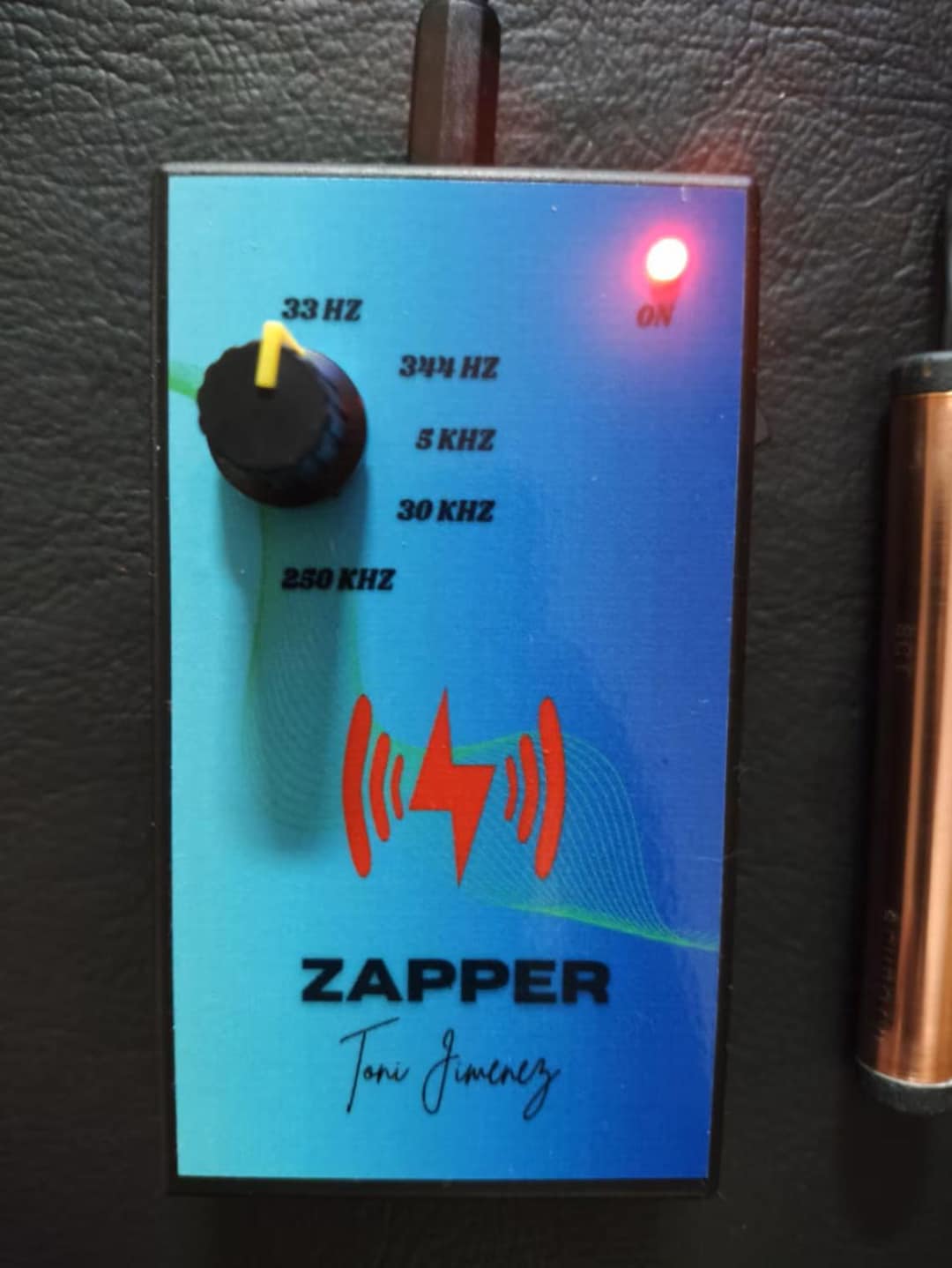 Hulda Clark Zapper 5 Frequencies - Etsy Canada