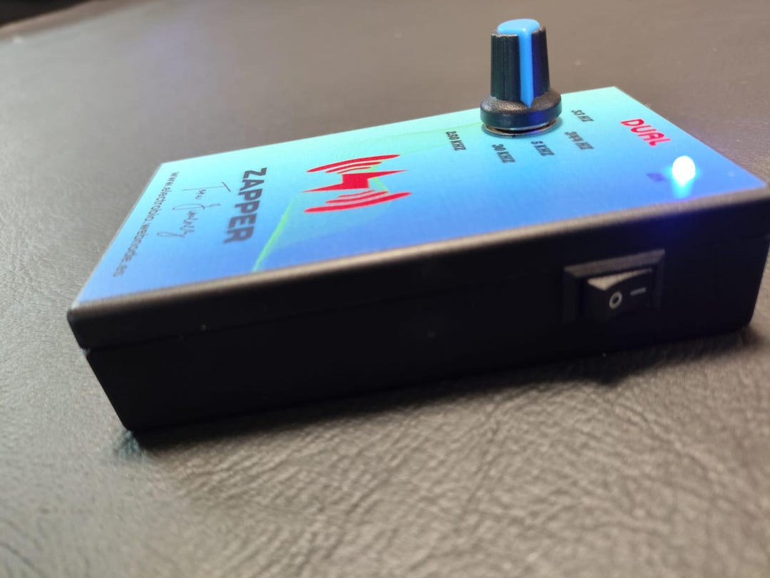 Zapper Hulda Clark DUAL-OUTPUT 5 Frequencies - Etsy