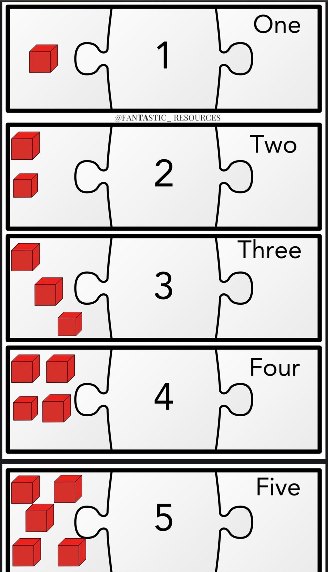 Digital A4 Pdf Available to Download. Place Value Tens and Ones Jigsaw ...