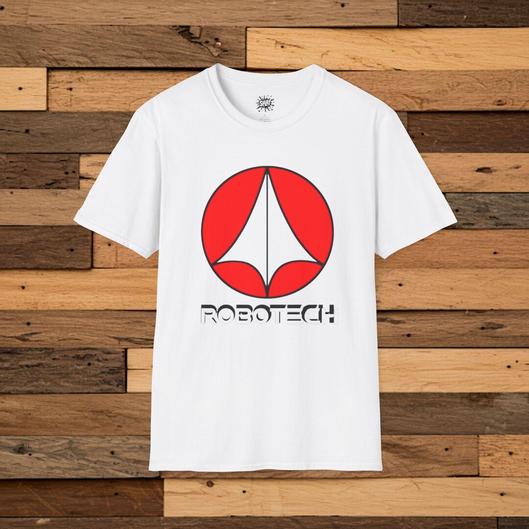 Robotech 80s Anime Logo T-shirt | Retro Mecha Nostalgia - Etsy