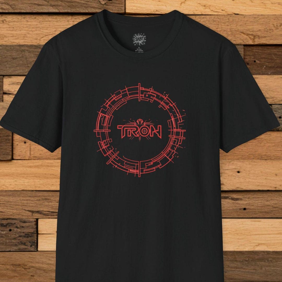 TRON Disc Tshirt Ares, Tron Identity Disc Inspired Unisex T-shirt, Sci ...