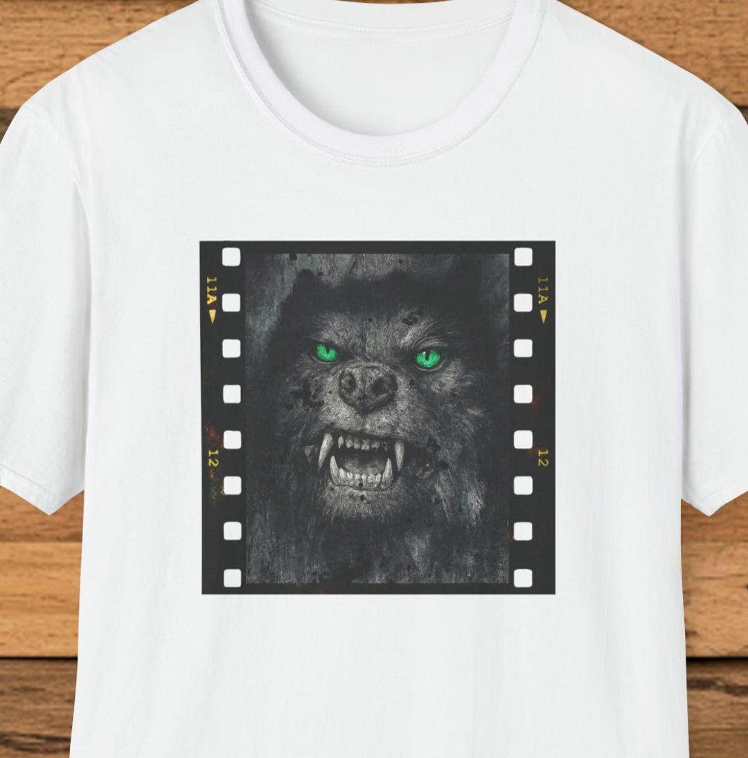 Gmork the Neverending Story T-shirt | 80s Fantasy Movie Design - Etsy