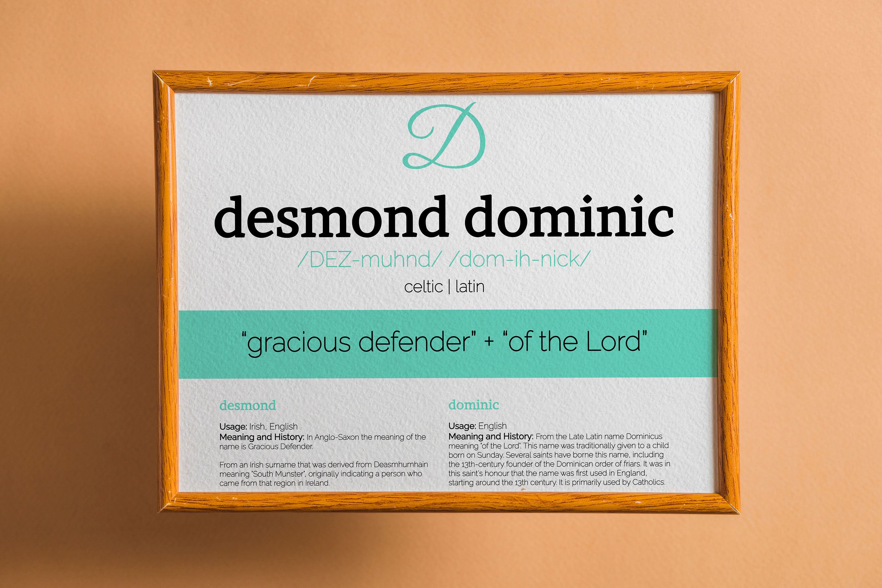 Personalized Printable Name Sign Print Digital Download Great Present ...