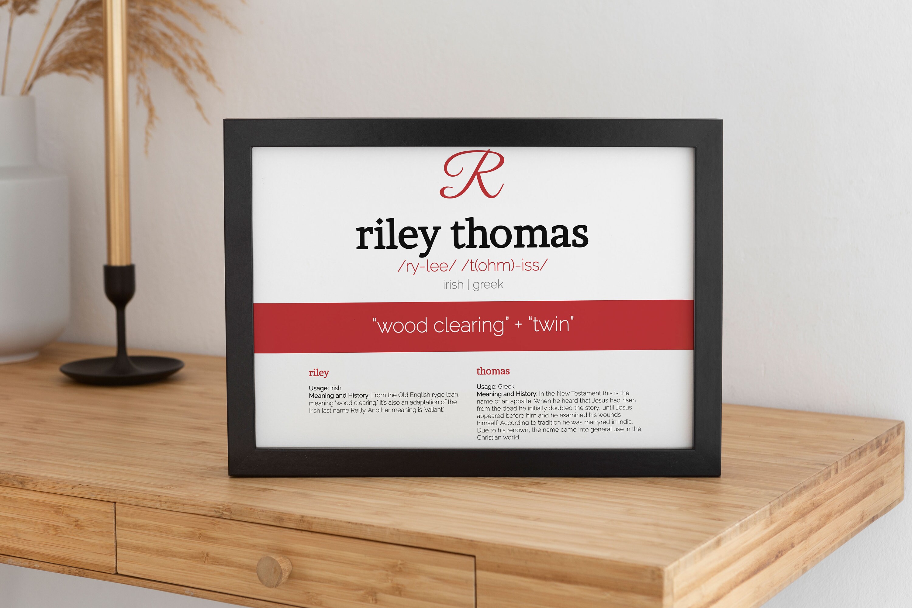 Personalized Printable Name Sign Print Digital Download Great Present ...