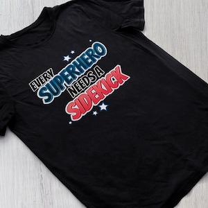Matching Father and Son Superhero Shirts Every Superhero Needs a ...