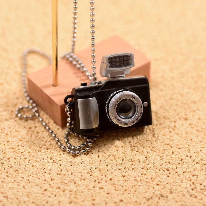 Camera Necklace - Etsy