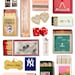 Personalised Custom DIY Matchbox Trend Print Perfect for Anniversary ...
