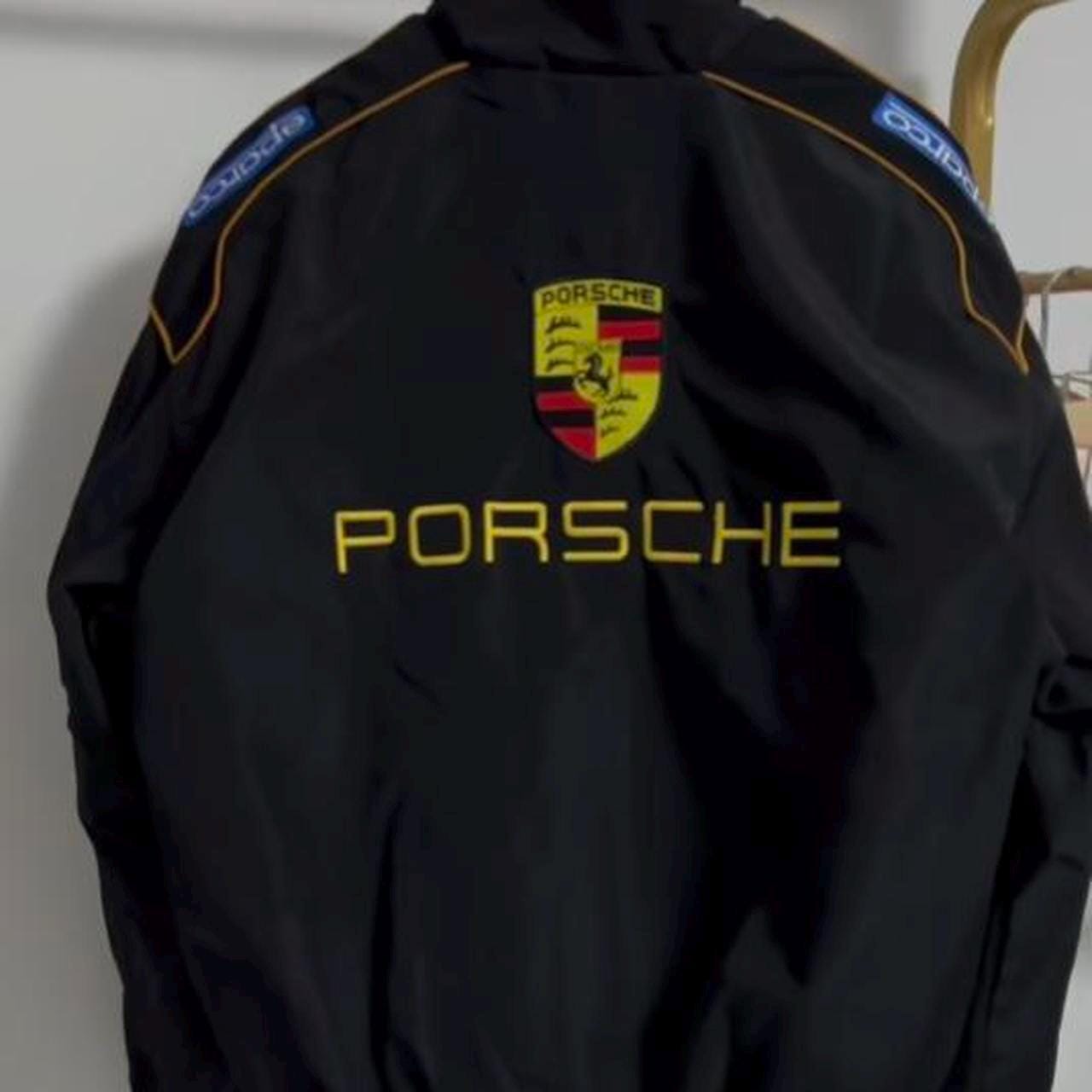 Vintage Y2K F1 Bomber Jacket | Retro Motorsport Racing Jacket With ...