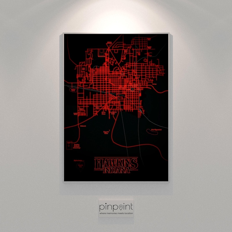 Buy Strangers Things Poster Online In India - Etsy India