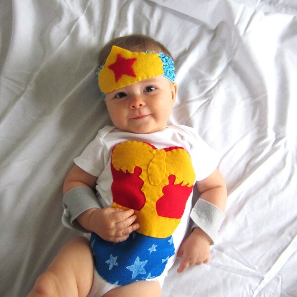 Superhero Baby Costume - Etsy