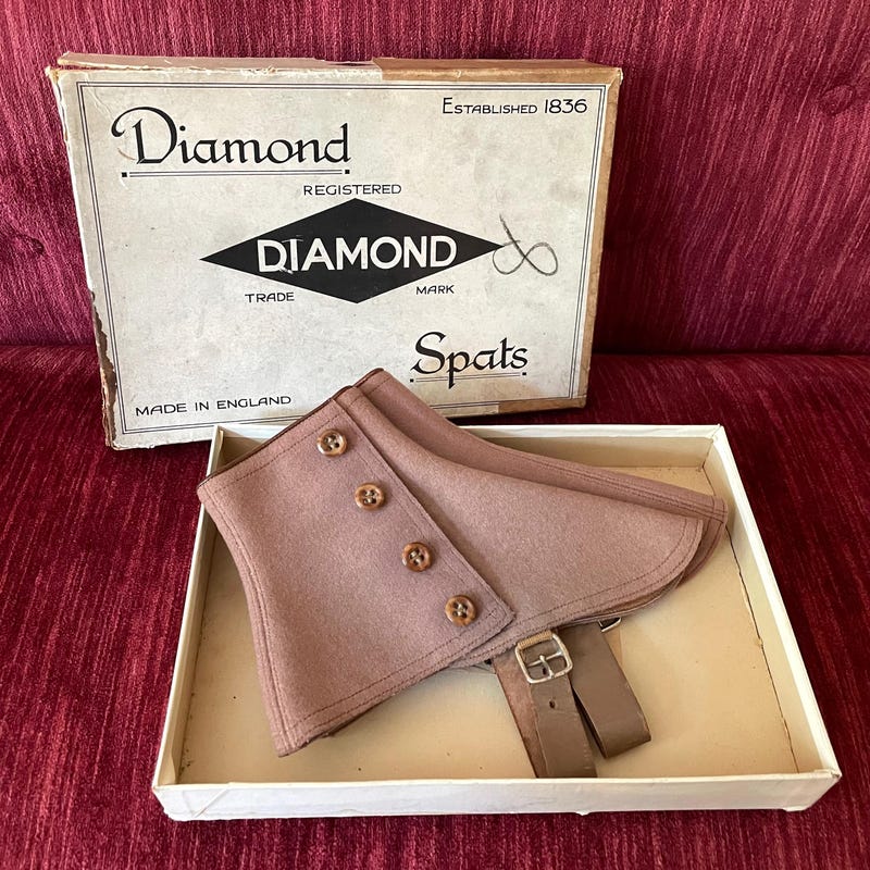 Victorian Spats - Etsy