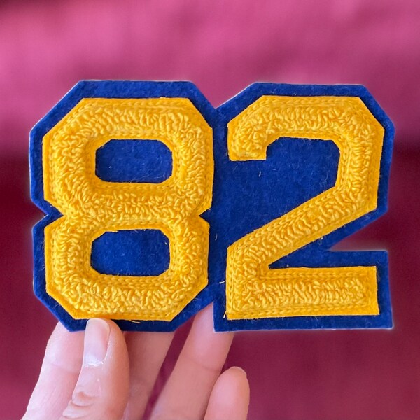 Letterman Patches - Etsy