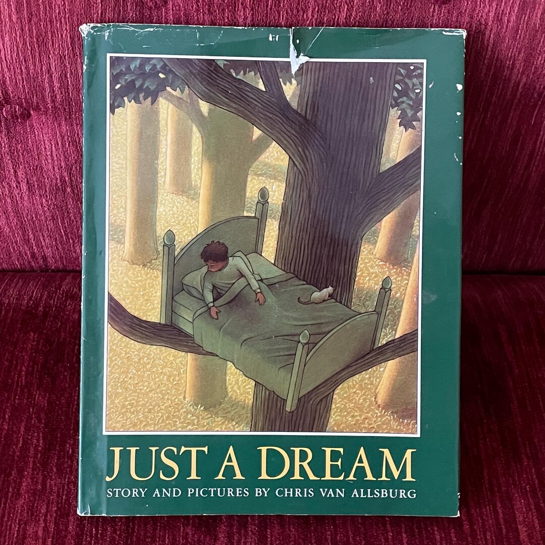Vintage 1992 “just a Dream” by Chris Van Allsburg - Environmental ...