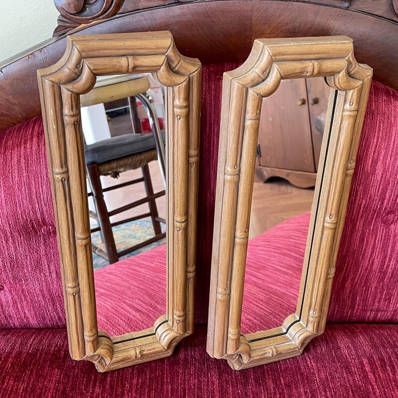 Homco Mirror - Etsy