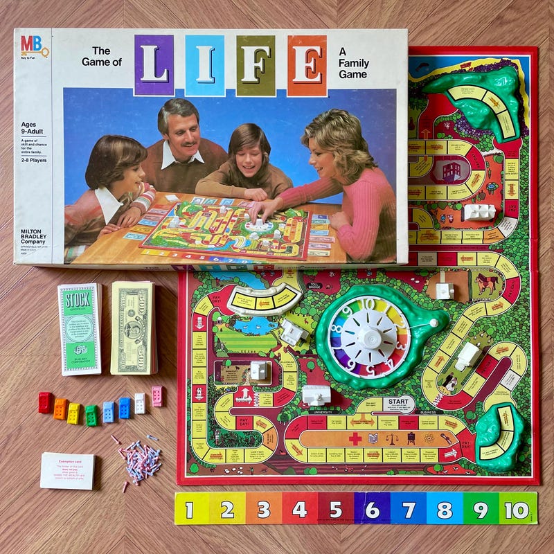 1980s Board Game - Etsy