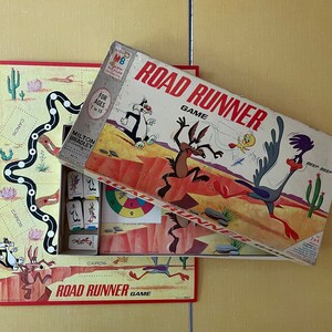 Vintage 1968 the Road Runner Game by Milton Bradley Vintage Game 4856 ...
