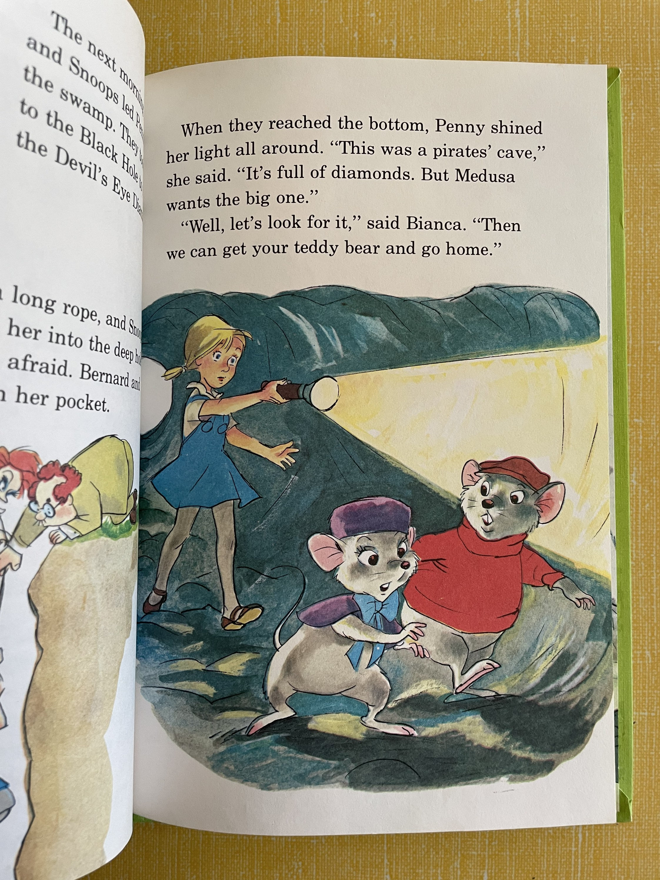 The Rescuers The Black Hole