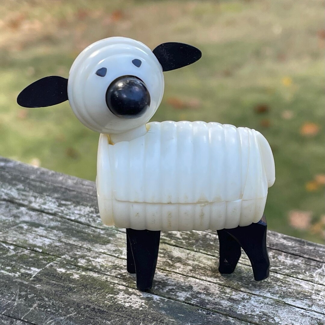 Fisher Price Little People Black and White Sheep - Play Family Farm ...