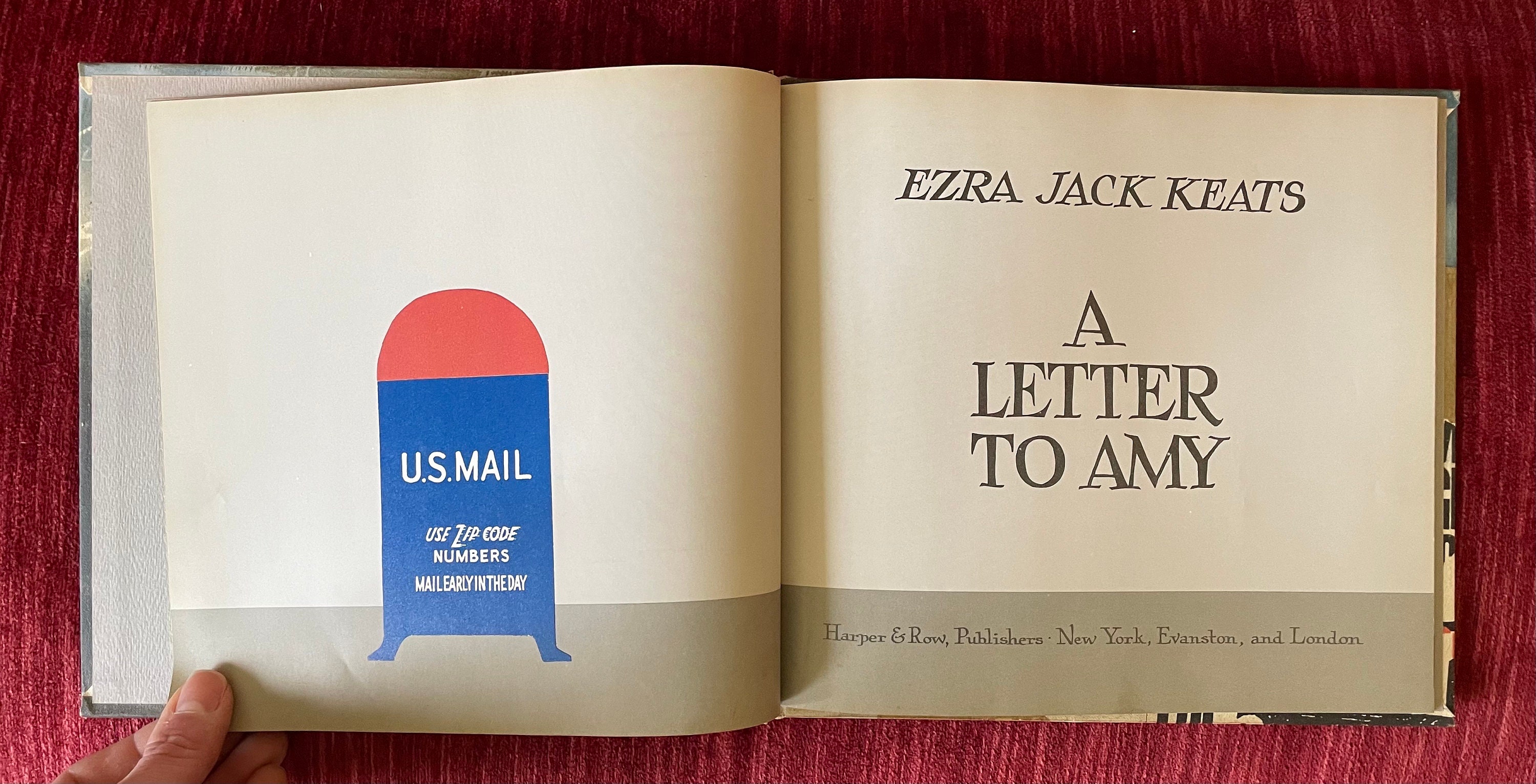 A Letter To Amy 1970