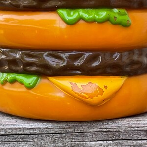 Vintage 1987 Mcdonalds Big Mac Changeables Toy 1980s Happy Meal Big Mac ...