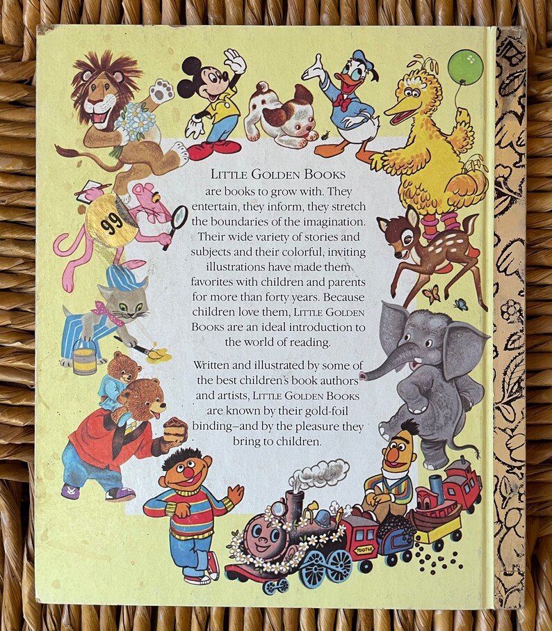 Vintage 1987 tootle Little Golden Book Book No 210-87 - Etsy