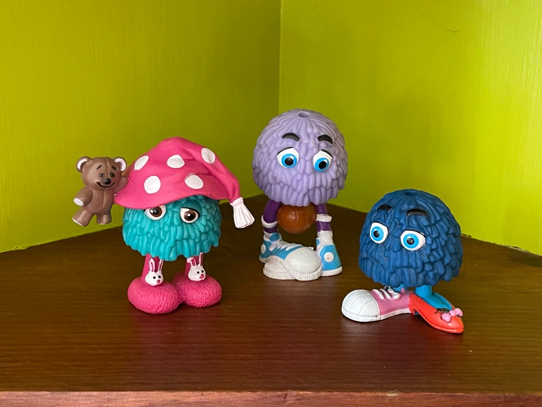 Vintage 1989 Mcdonalds Fry Guys Lot 1980s Fast Food Premium - Etsy