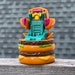 Vintage 1987 Mcdonalds Big Mac Changeables Toy 1980s Happy Meal Big Mac ...