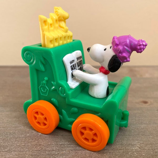 Snoopy Happy Birthday Train - Etsy