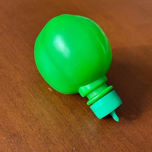 Vintage Trio of Ce De Candy Containers - Peanut, Apple and Strawberry ...