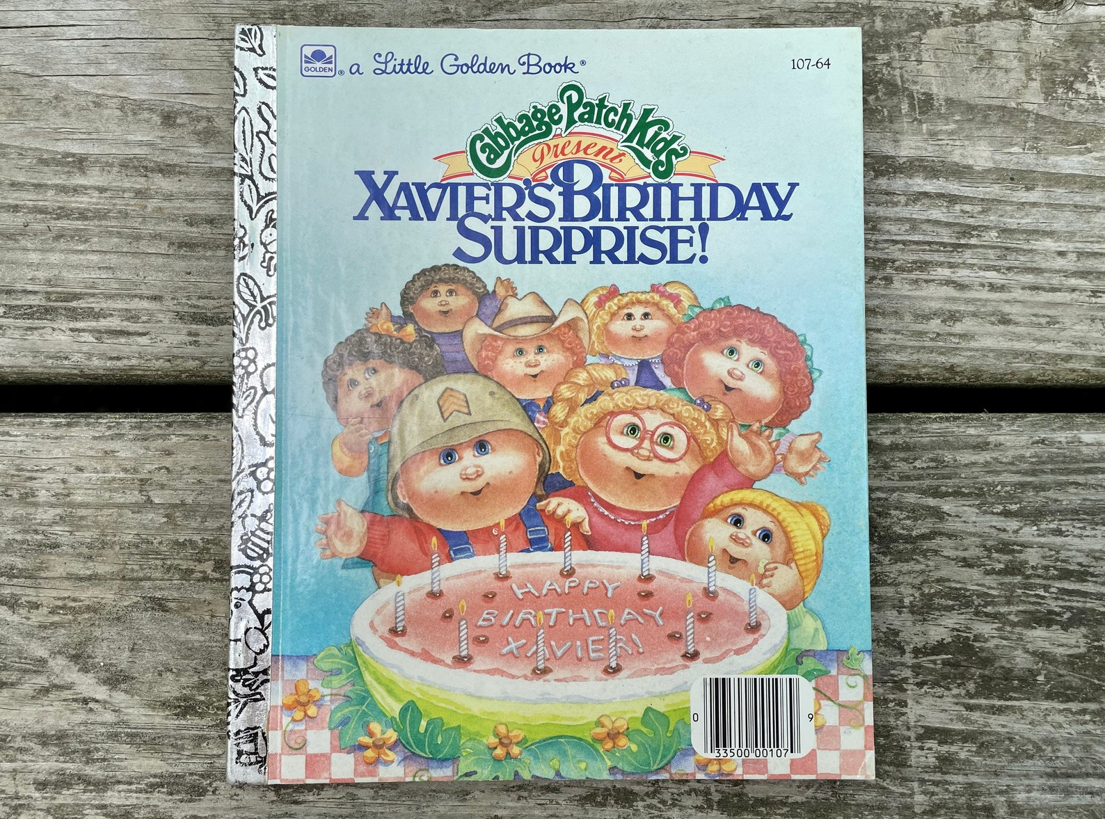 Vintage 1987 cabbage Patch Kids Presents: Xaviers Birthday - Etsy