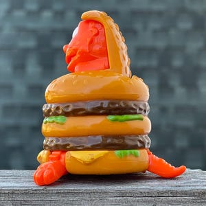 Vintage 1990 Mcdonald’s “big Mac-o-saurus Rex” Burger Mcdino ...