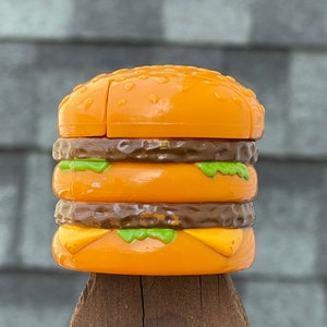 Vintage 1987 Mcdonalds Big Mac Changeables Toy 1980s Happy Meal Big Mac ...