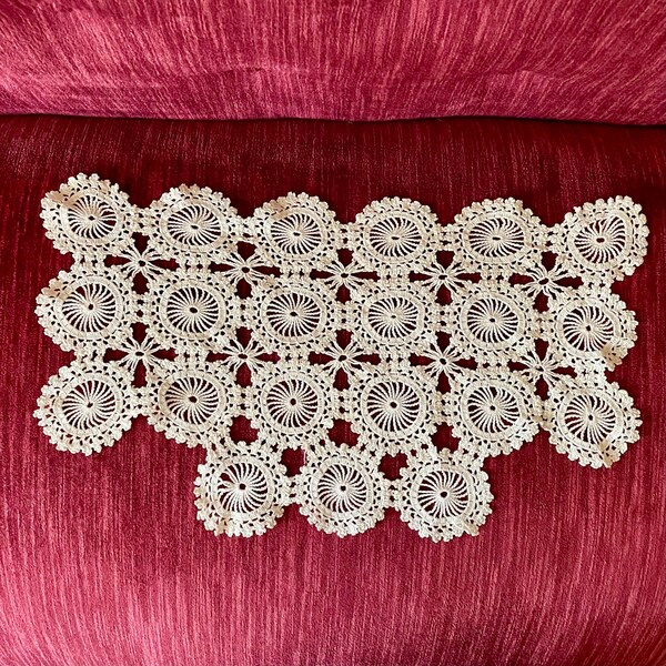 Antimacassar - Etsy