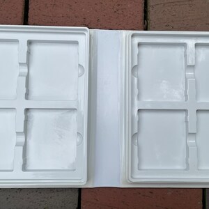 Vintage Atari Game Storage Binder ATARI 2600 Brown Storage Binder Game ...