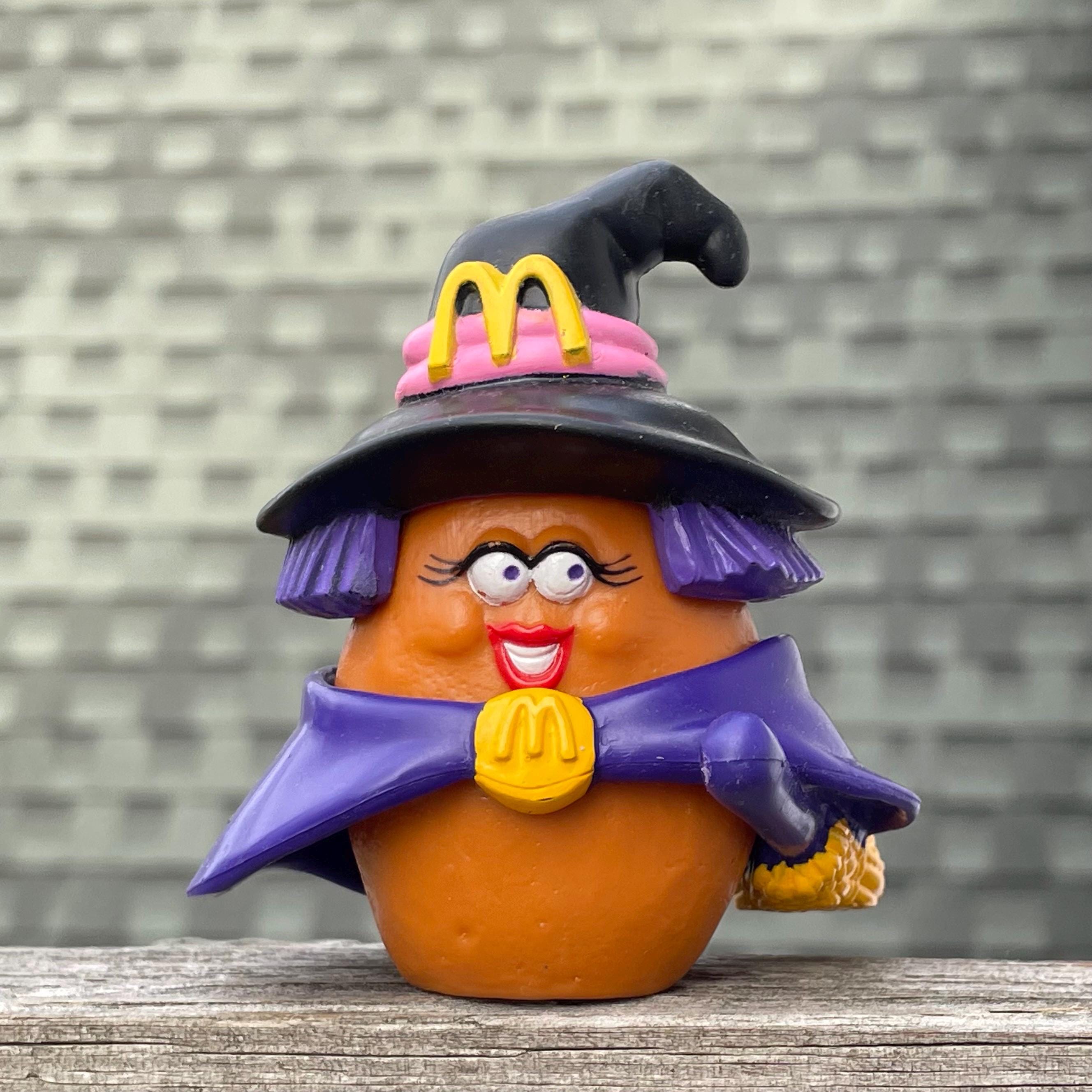 Vintage Mcnugget Buddies “witchie Mcnugget” - Mcdonald’s Mcnugget Buddy ...