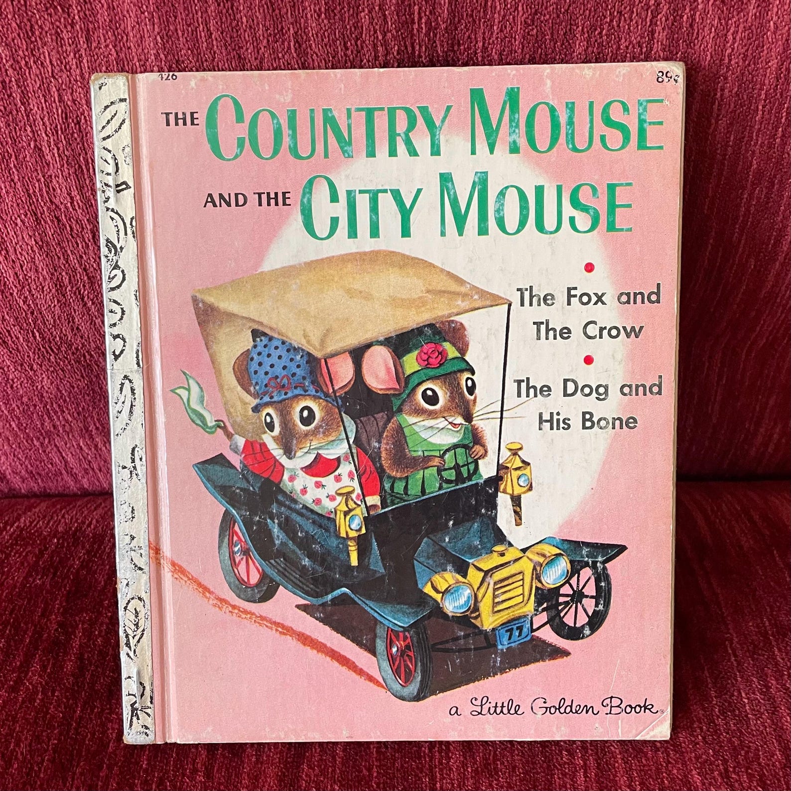Vintage the Country Mouse and the City Mouse Little Golden Book - 1980s ...