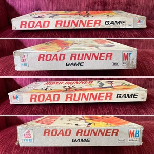 Vintage 1968 the Road Runner Game by Milton Bradley Vintage Game 4856 ...