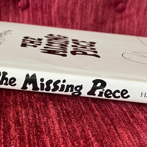 Vintage “the Missing Piece” by Shel Silverstein - Hardcover With Dust ...