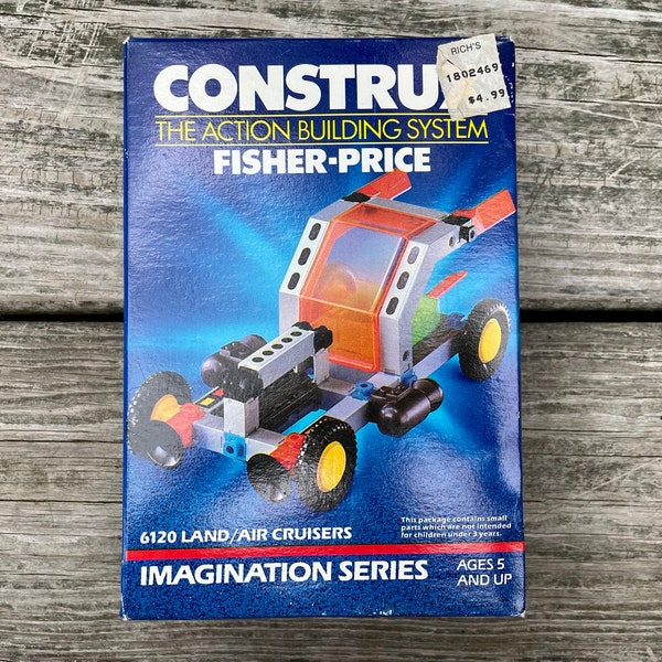 Construx 1980s - Etsy